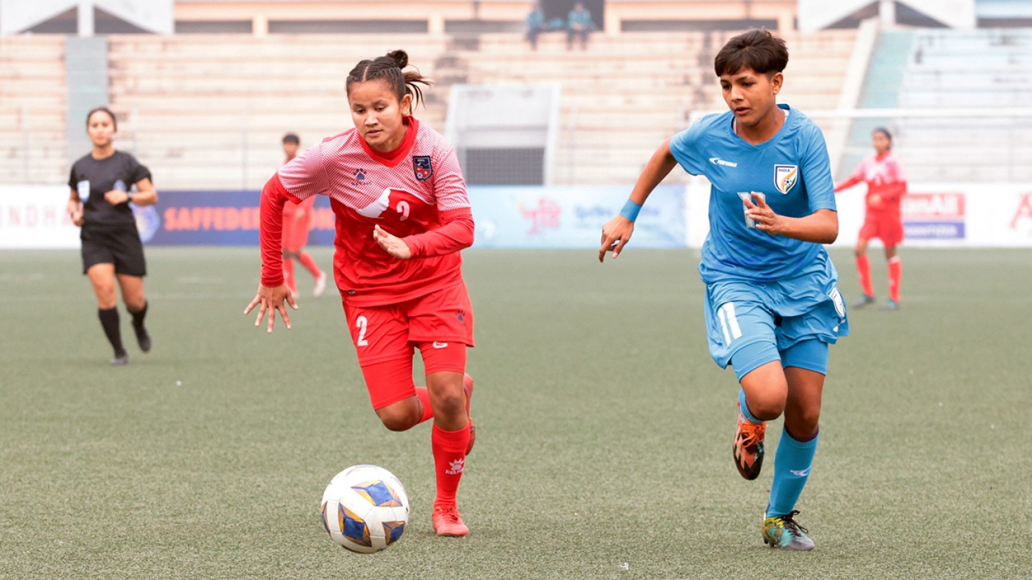 ANFA | Nepal's Journey in SAFF U-19 Women's Championship ends after ...