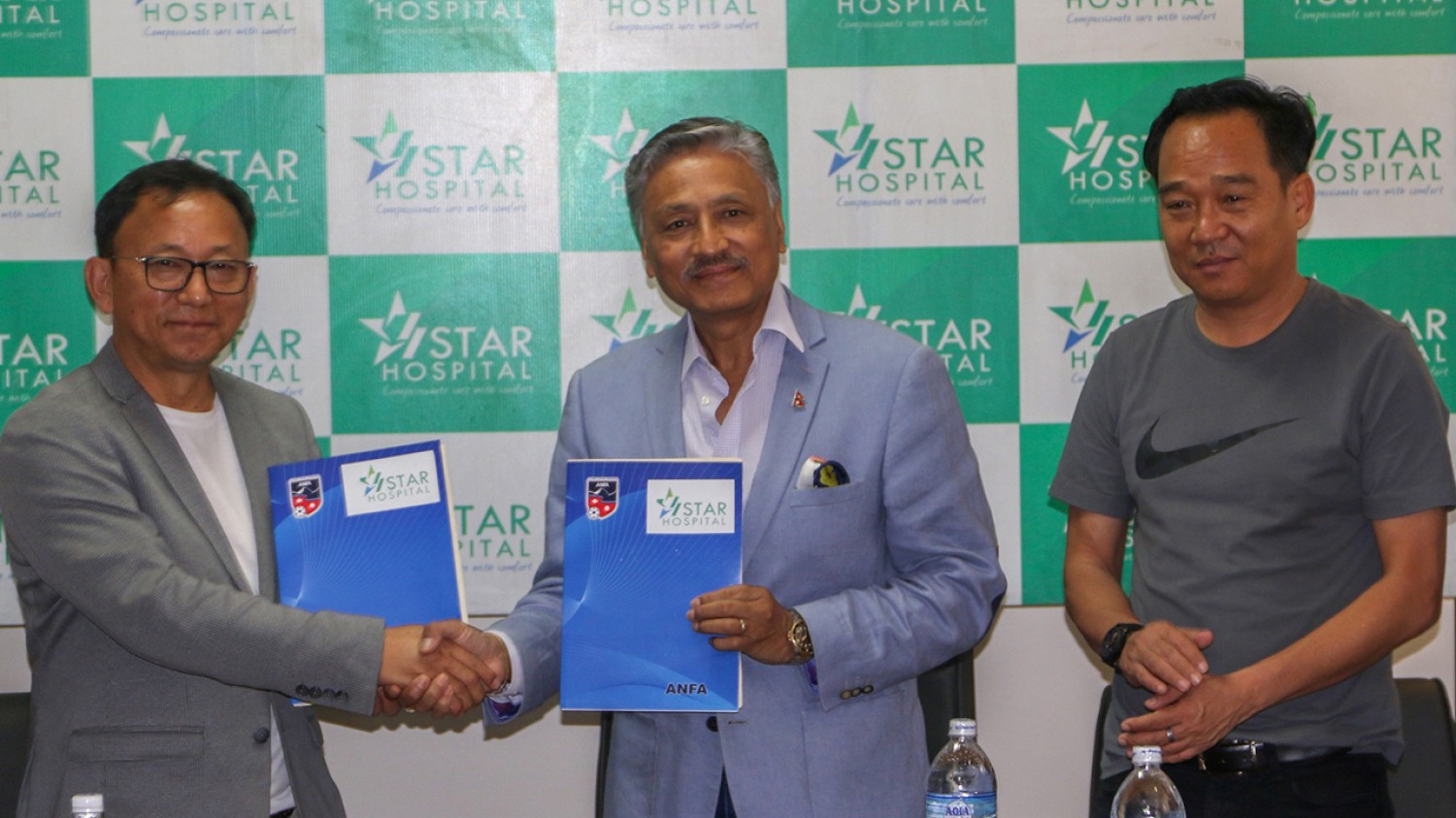 ANFA | ANFA, Star Hospital sign medical agreement for U-16 league
