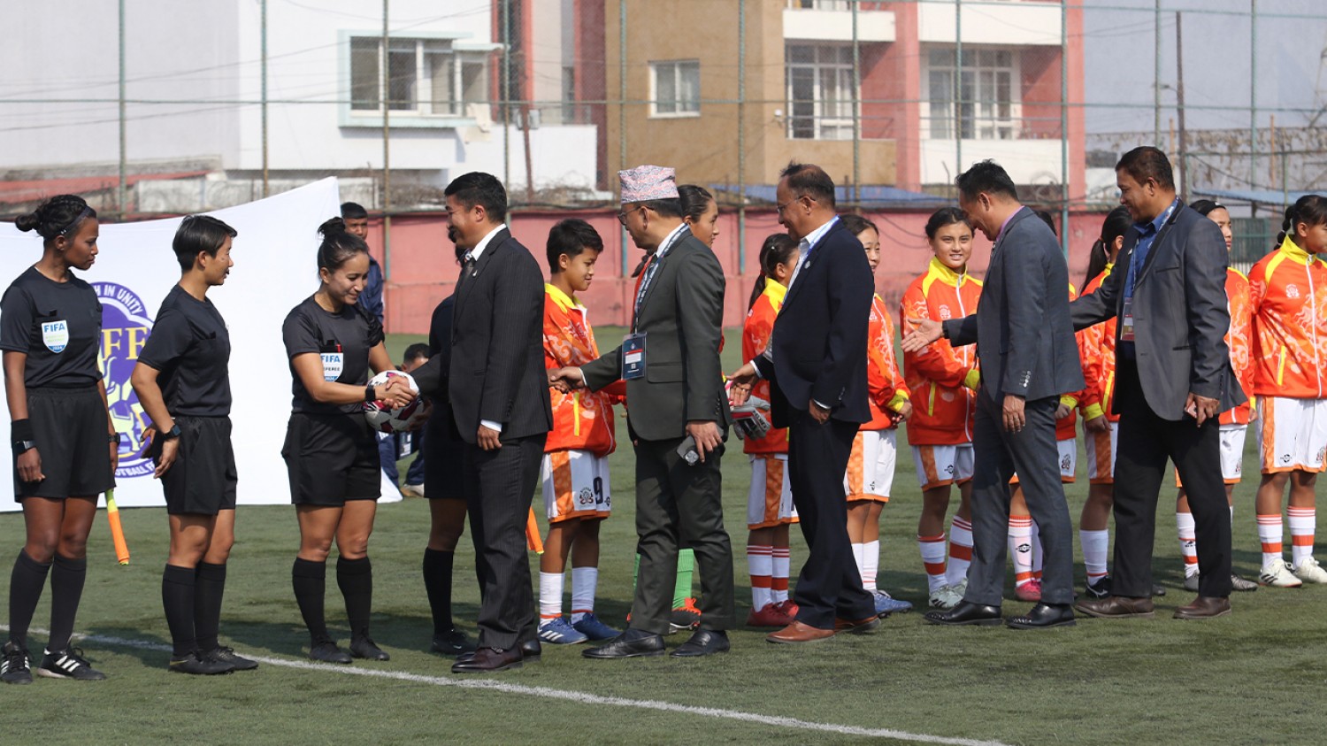 ANFA SAFF U 16 Women s Championship Kicks Off At ANFA Complex ANFA SAFF U 16 Women s Championship Kicks Off At ANFA Complex